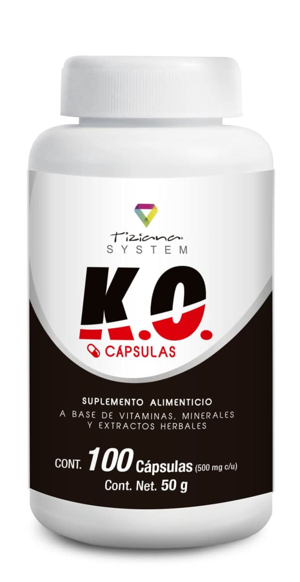 K.O. Cápsulas: Ayuda Natural para la Pérdida de Pes – Herbolaria Vida ...